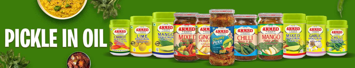 Regular Pickles – Ahmed Foods