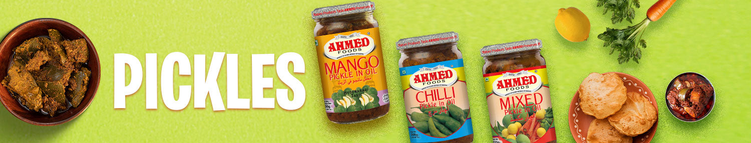 Pickles – Ahmed Foods
