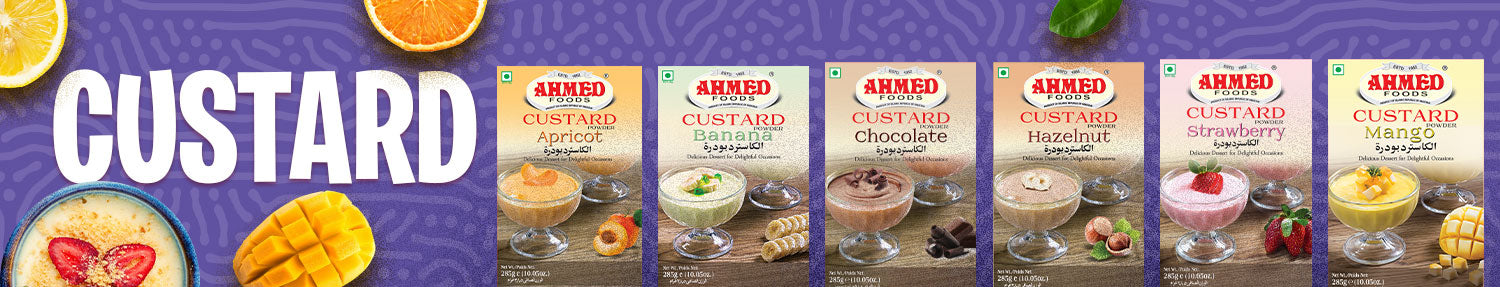 Custard – Ahmed Foods