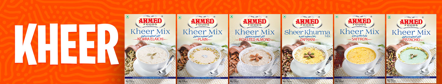 Buy Ahmed Kheer Mix Online in Pakistan | Best Sheer Khurma & Premium ...