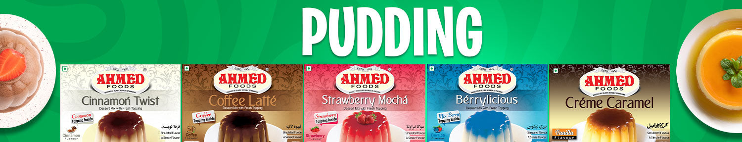 Buy Ahmed Puddings Online in Pakistan | Order Creamy Dessert Pudding ...