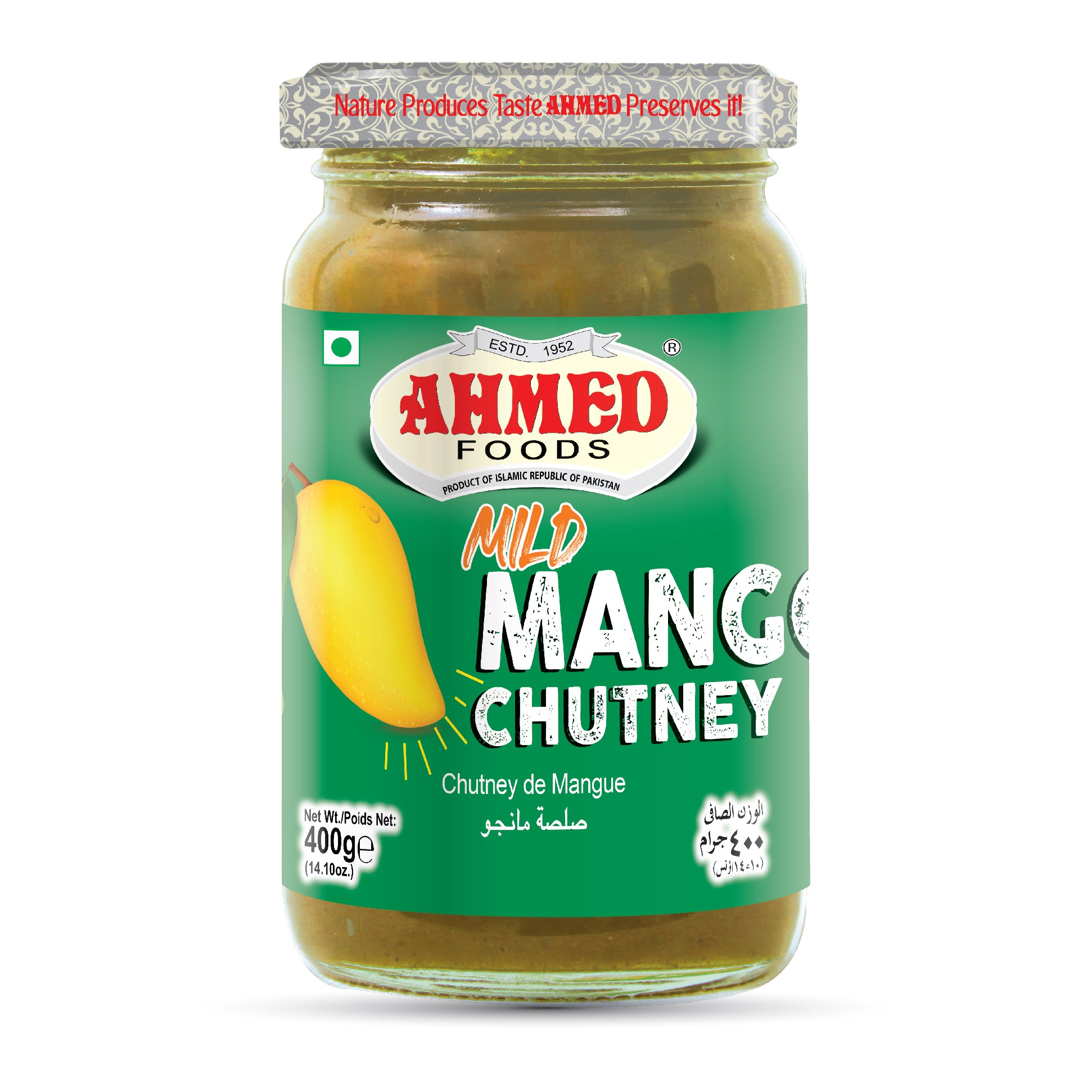 Buy Ahmed Mild Mango Chutney 400g Online in Pakistan | Order Now ...