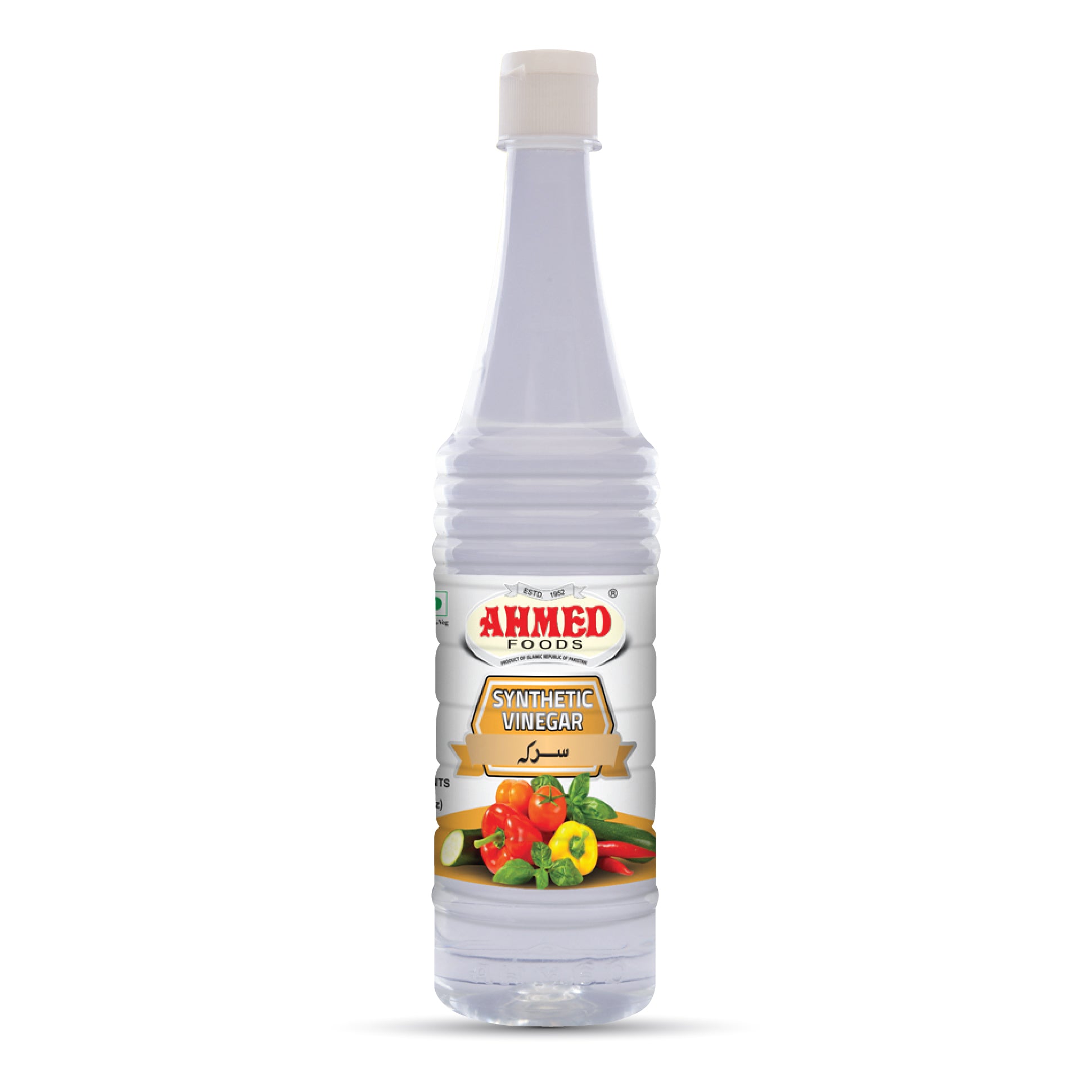 Ahmed Synthetic Vinegar 300ml & 800ml – Ahmed Sirka | Buy Online in ...