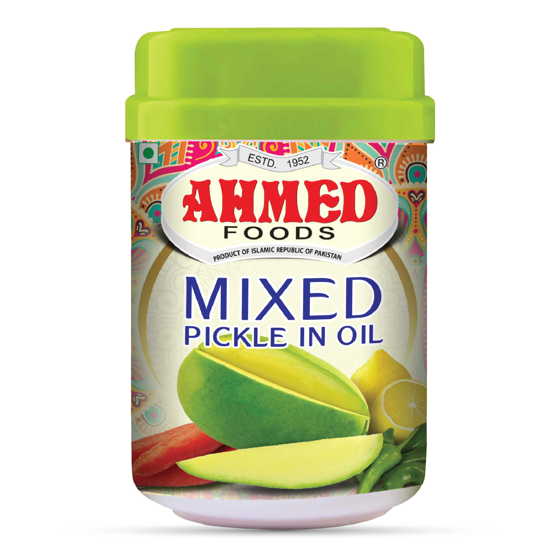 Buy Ahmed Mixed Pickle Online in Pakistan – Chatpata Desi Achar | Free ...