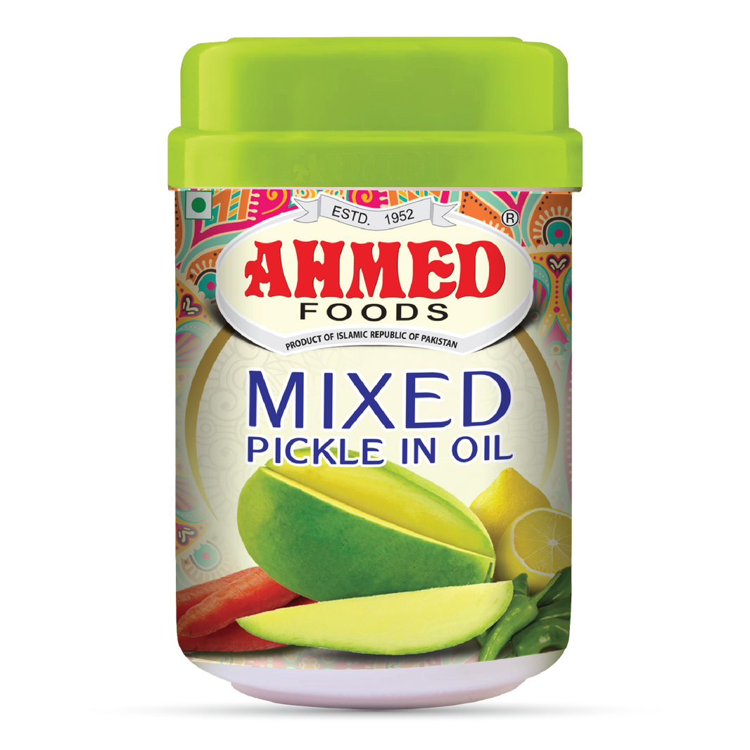 Regular Pickles – Ahmed Foods