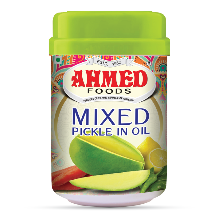 Buy Ahmed Mixed Pickle Online in Pakistan – Chatpata Desi Achar | Free ...