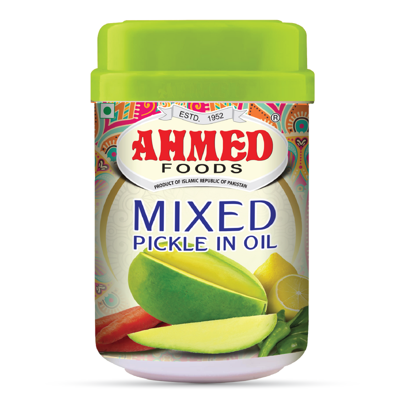 Buy Ahmed Mixed Pickle Online in Pakistan – Chatpata Desi Achar | Free ...