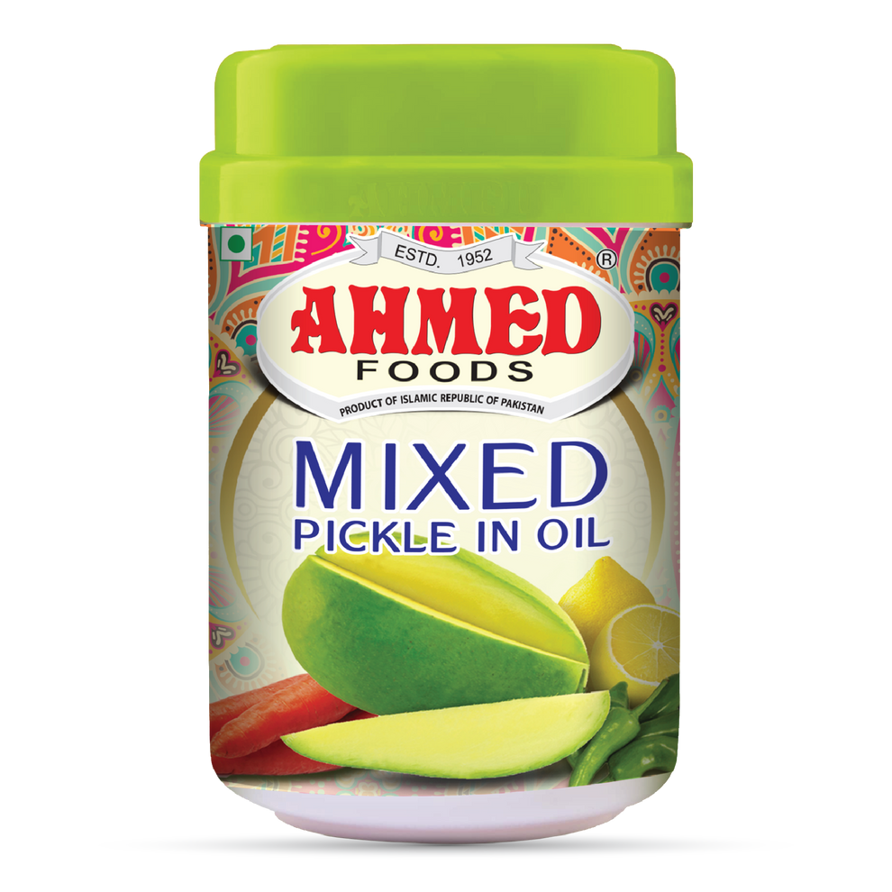 Buy Ahmed Mixed Pickle Online in Pakistan – Chatpata Desi Achar | Free ...