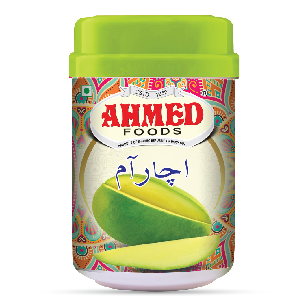 Regular Pickles – Ahmed Foods