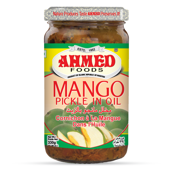 Mango Pickle – Ahmed Foods