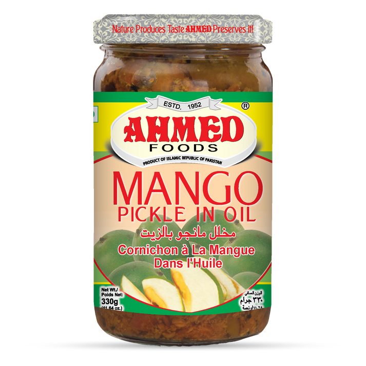 Mango Pickle – Ahmed Foods