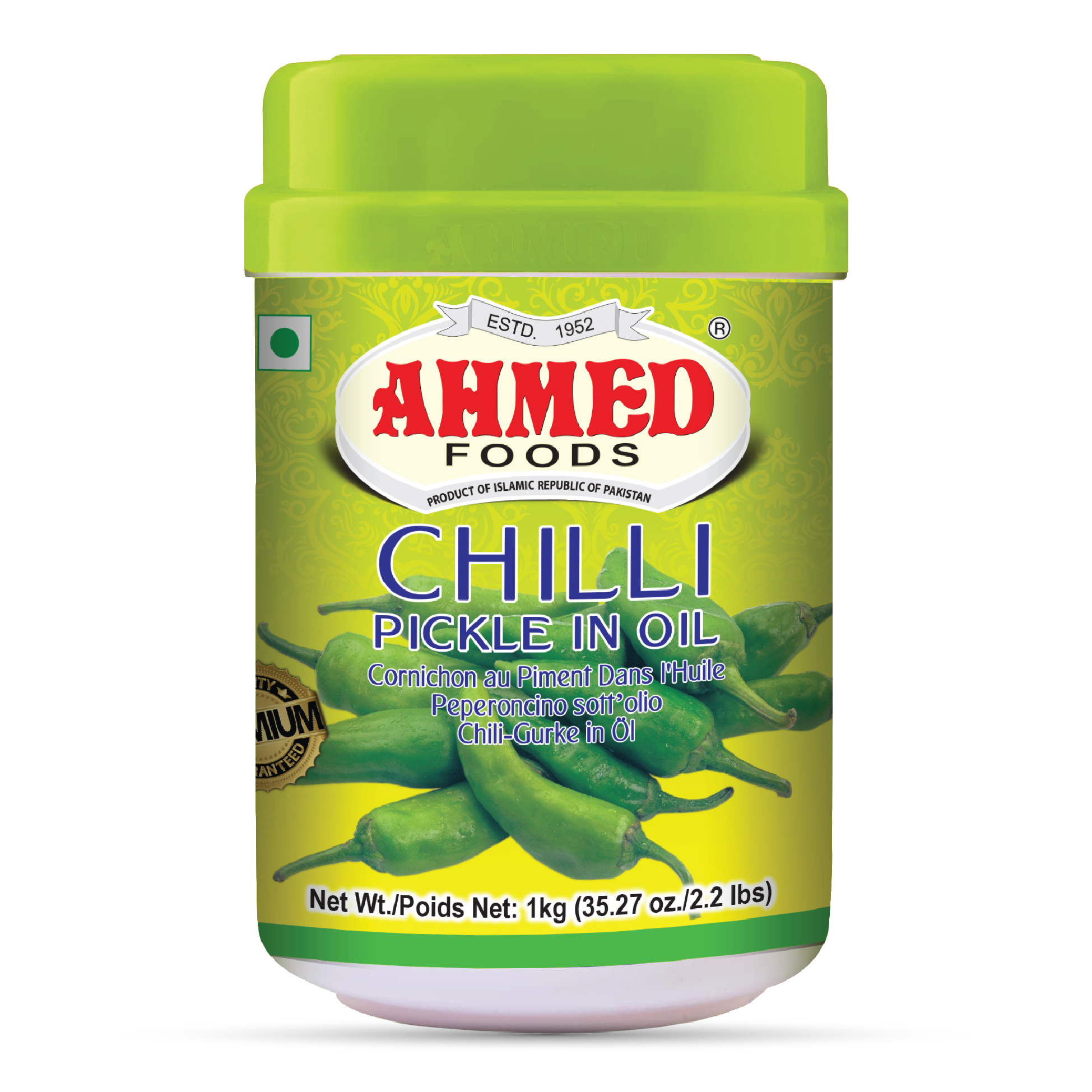 Chilli Pickle – Ahmed Foods