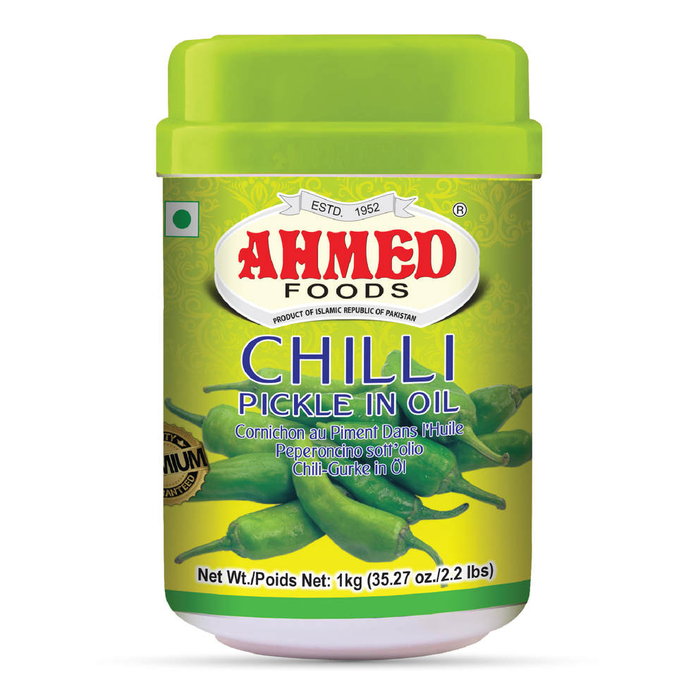 Chilli Pickle – Ahmed Foods