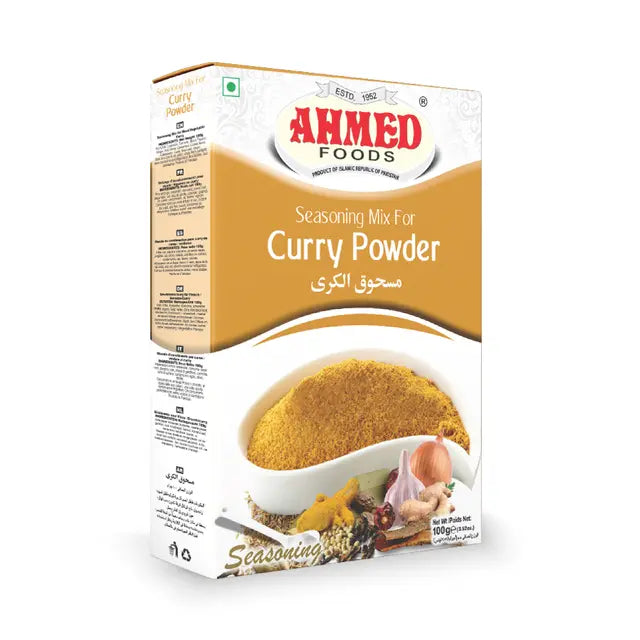 Curry Powder – Ahmed Foods