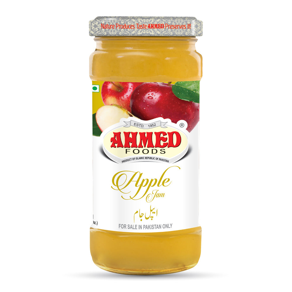 Ahmed Apple Jam 200g & 435g – Buy Sweet Apple Jam Online in Pakistan ...