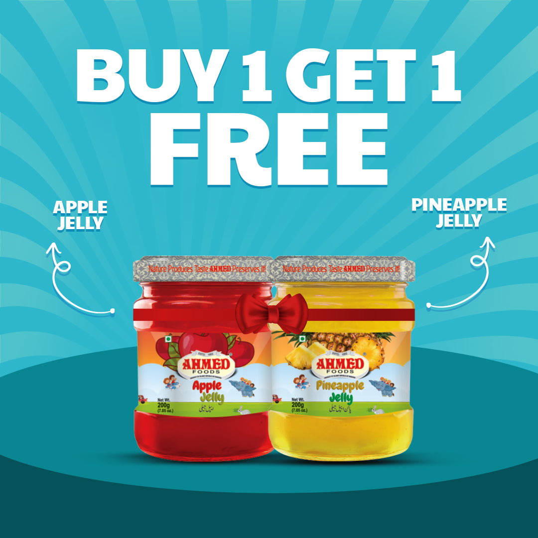 Jelly 1+1 Free – Ahmed Foods