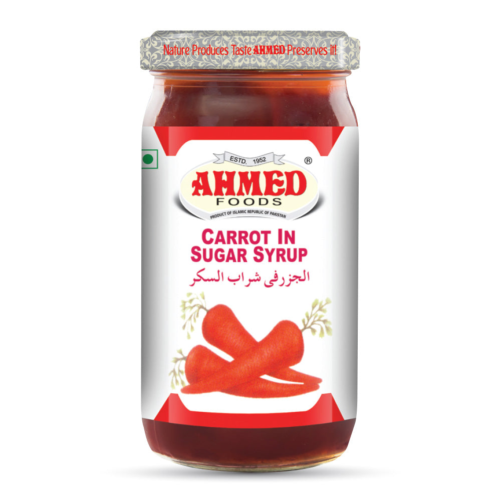 Carrot in Sugar Syrup (Murabba) – Ahmed Foods