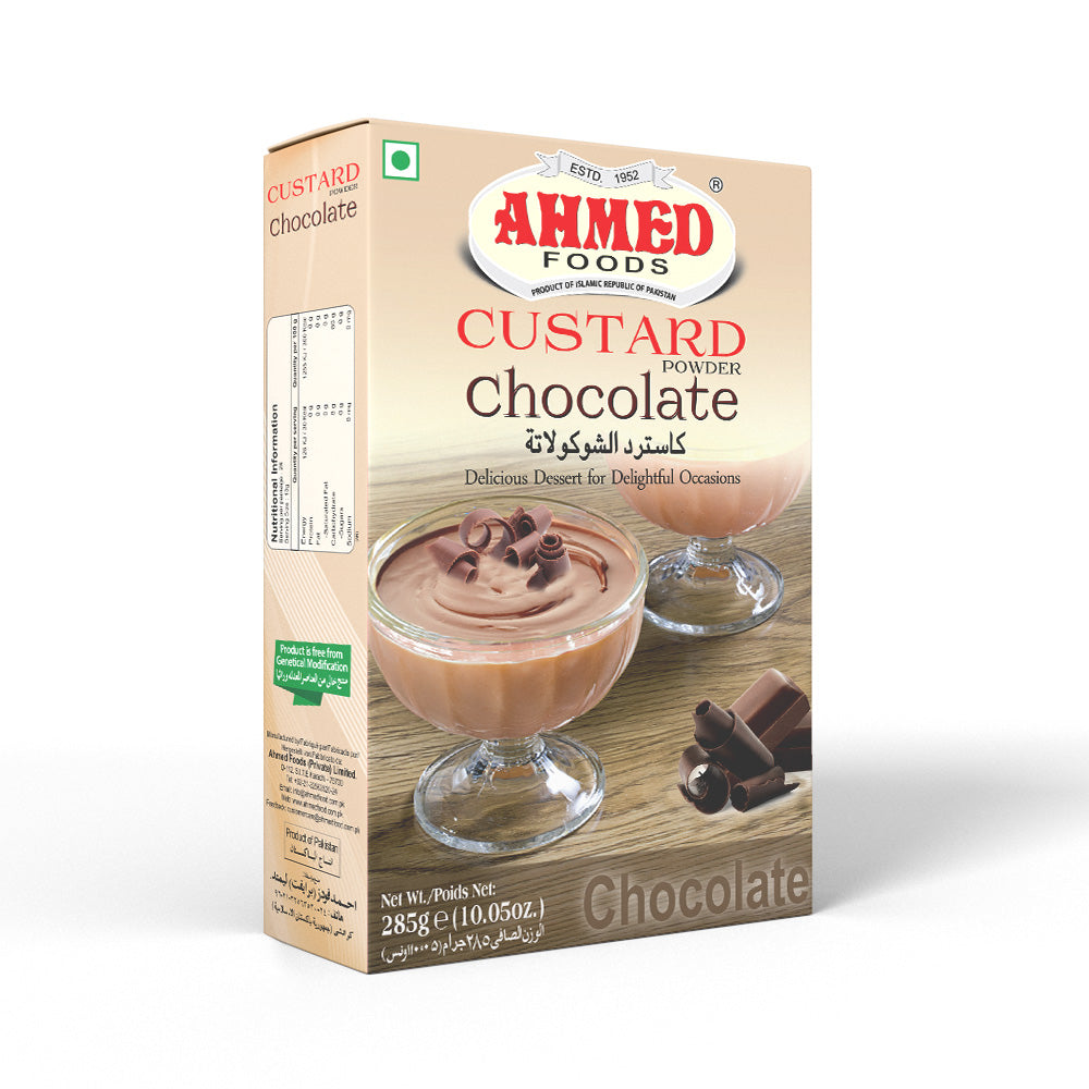 Chocolate Custard – Ahmed Foods