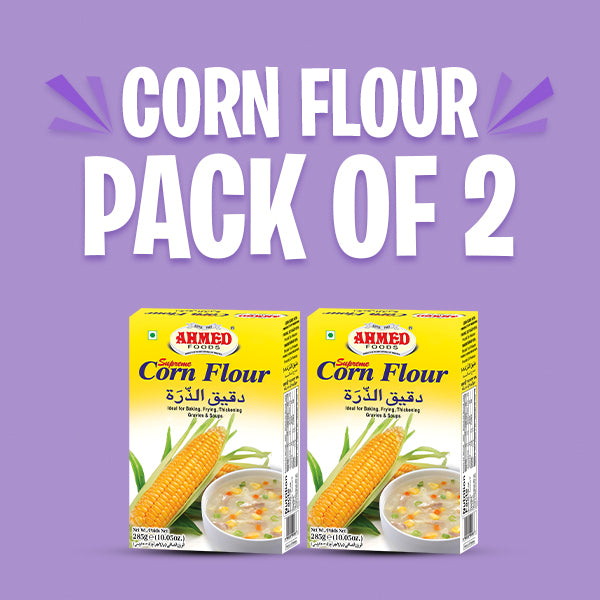 Buy Ahmed Foods Corn Flour Pack of 2 Online in Pakistan - 10% OFF ...