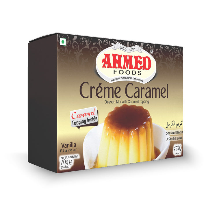 Cream Caramel Pudding – Ahmed Foods