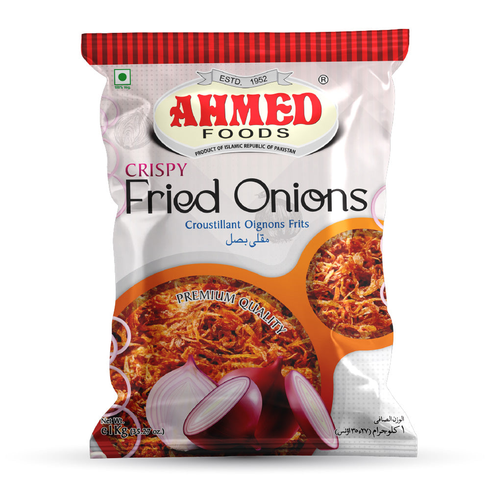 Crispy Fried Onion – Ahmed Foods