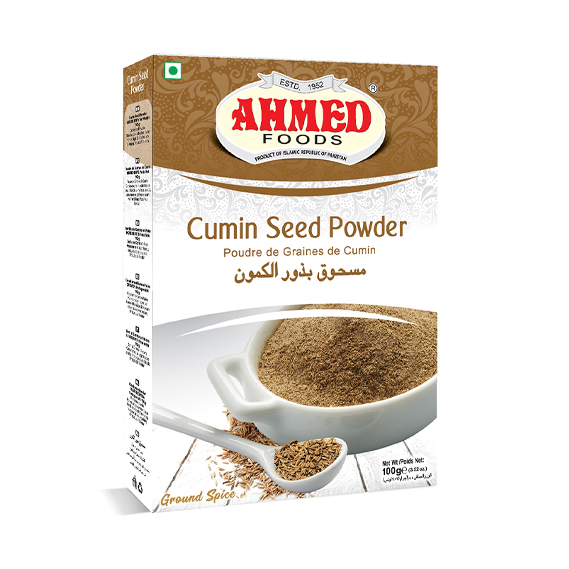 Ahmed Cumin Seed Powder 100g – Zeera Powder | Buy Online in Pakistan ...