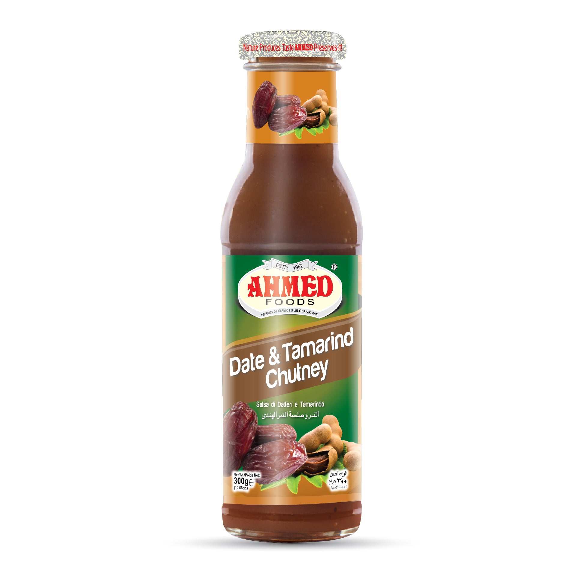 Buy Ahmed Date & Tamarind Chutney 300g Online in Pakistan | Sweet ...