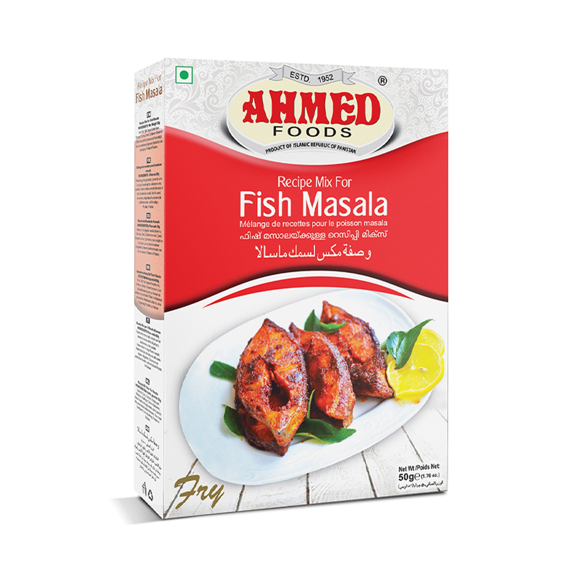 Fish Masala – Ahmed Foods