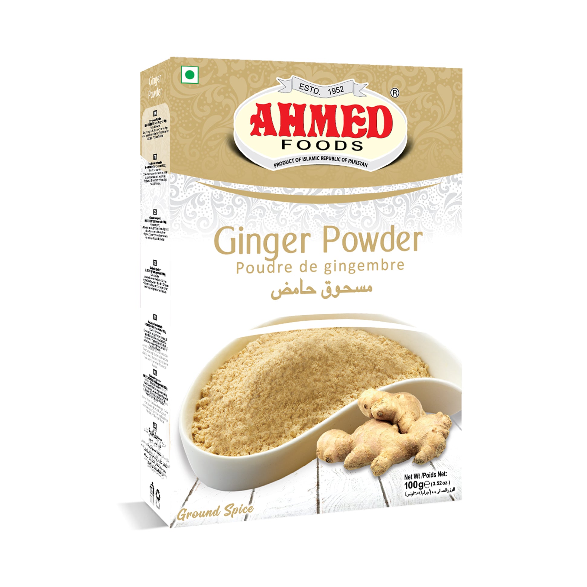 Ahmed Ginger Powder 100g – Adrak / Sonth Powder | Buy Online in ...