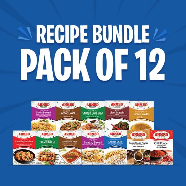 Recipe Bundle Pack of 12 – Ahmed Foods