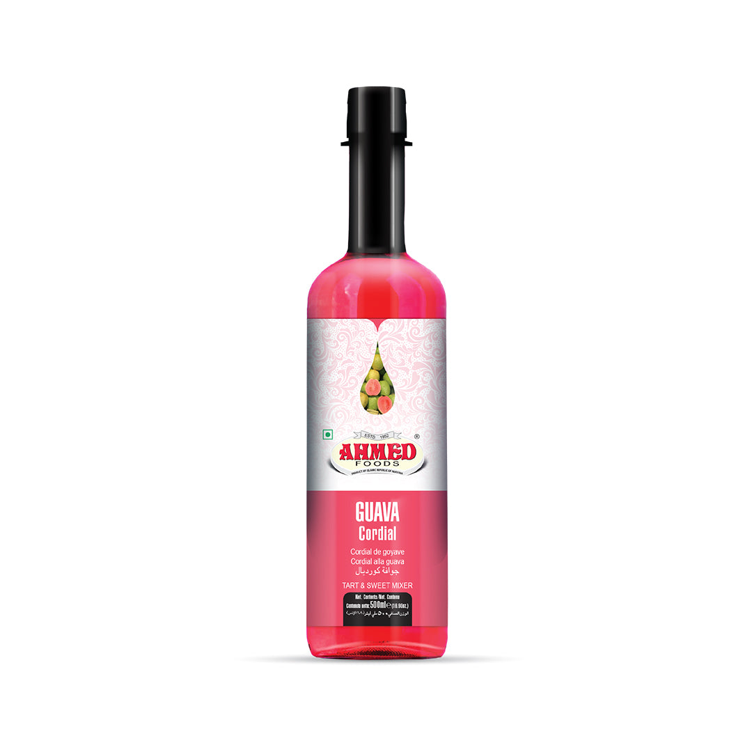Guava Cordial – Ahmed Foods