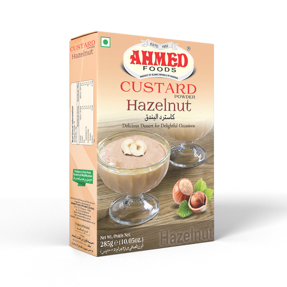 Hazelnut Custard – Ahmed Foods