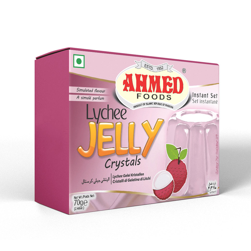 Lychee Crystal Jelly – Ahmed Foods