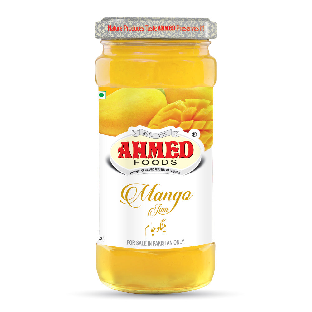 Ahmed Mango Jam 200g & 435g – Buy Mango Jam Online in Pakistan – Ahmed ...