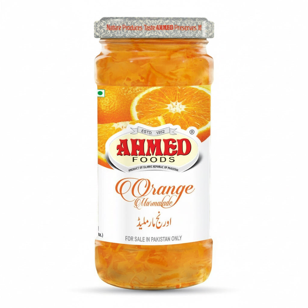 Orange Marmalade – Ahmed Foods