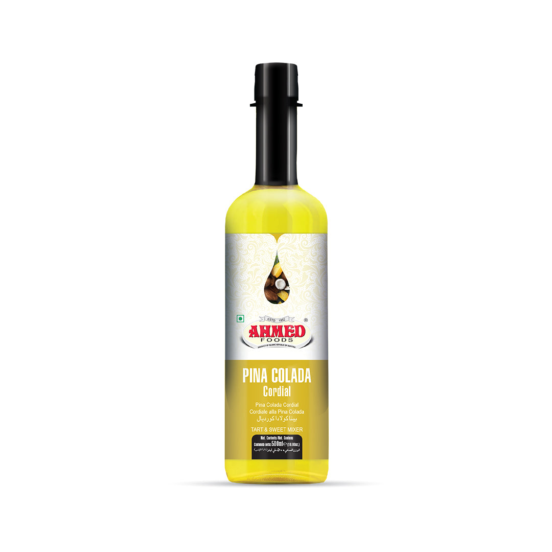 Ahmed Pina Colada Cordial 500ml – Tropical Sharbat Drink | Buy Online ...