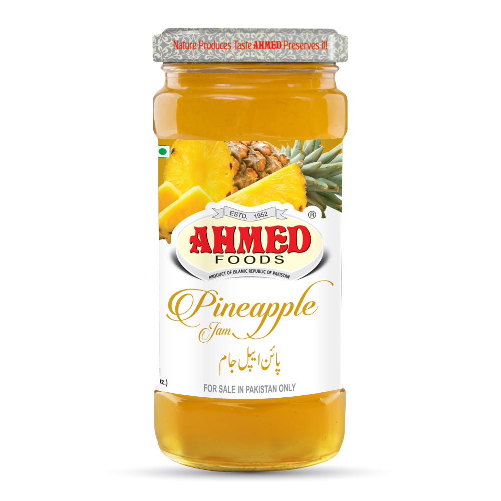 Ahmed Pineapple Jam 200g | 435g – Tropical Fruit Spread | Buy Online in ...