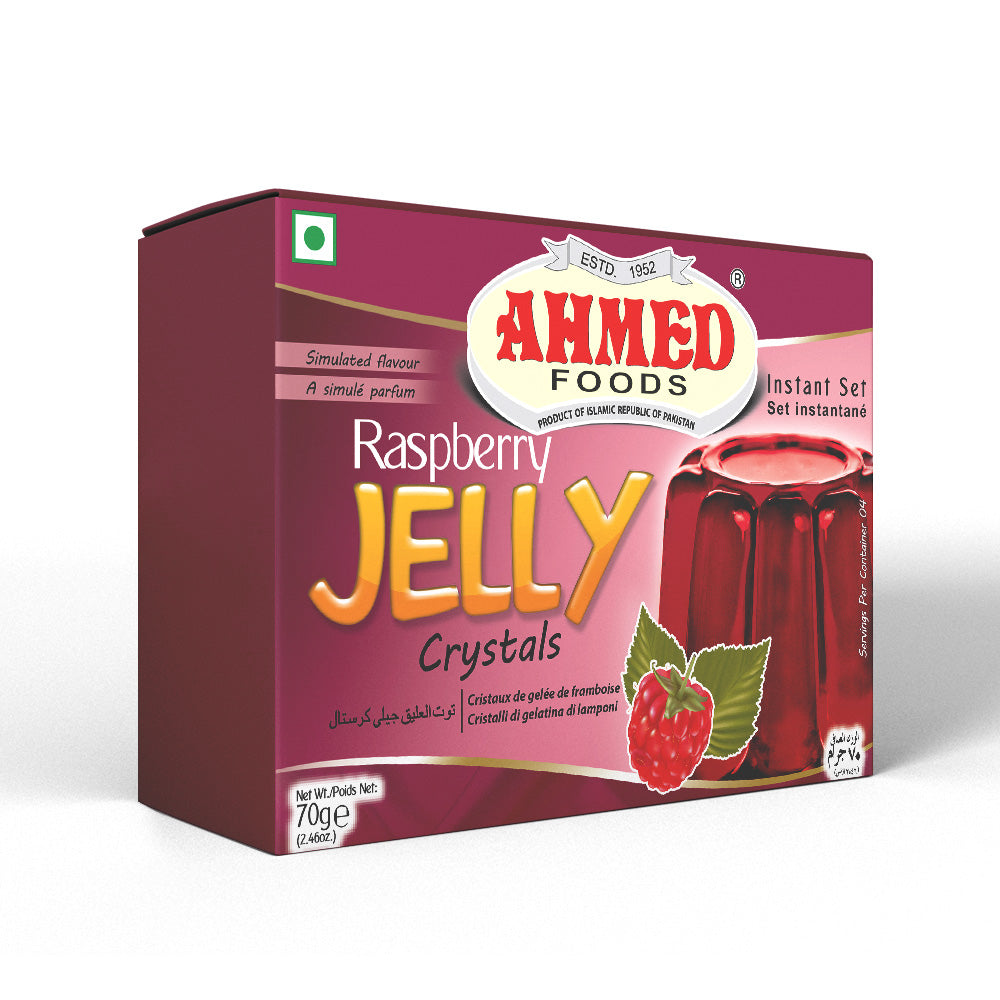 Raspberry Crystal Jelly – Ahmed Foods