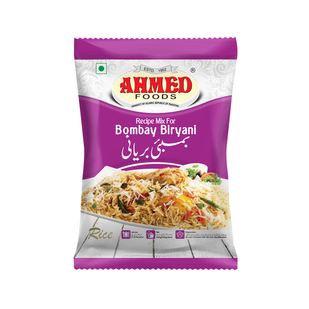 Buy Ahmed Recipes & Spices Online | Premium Recipe Mixes & Masalas ...