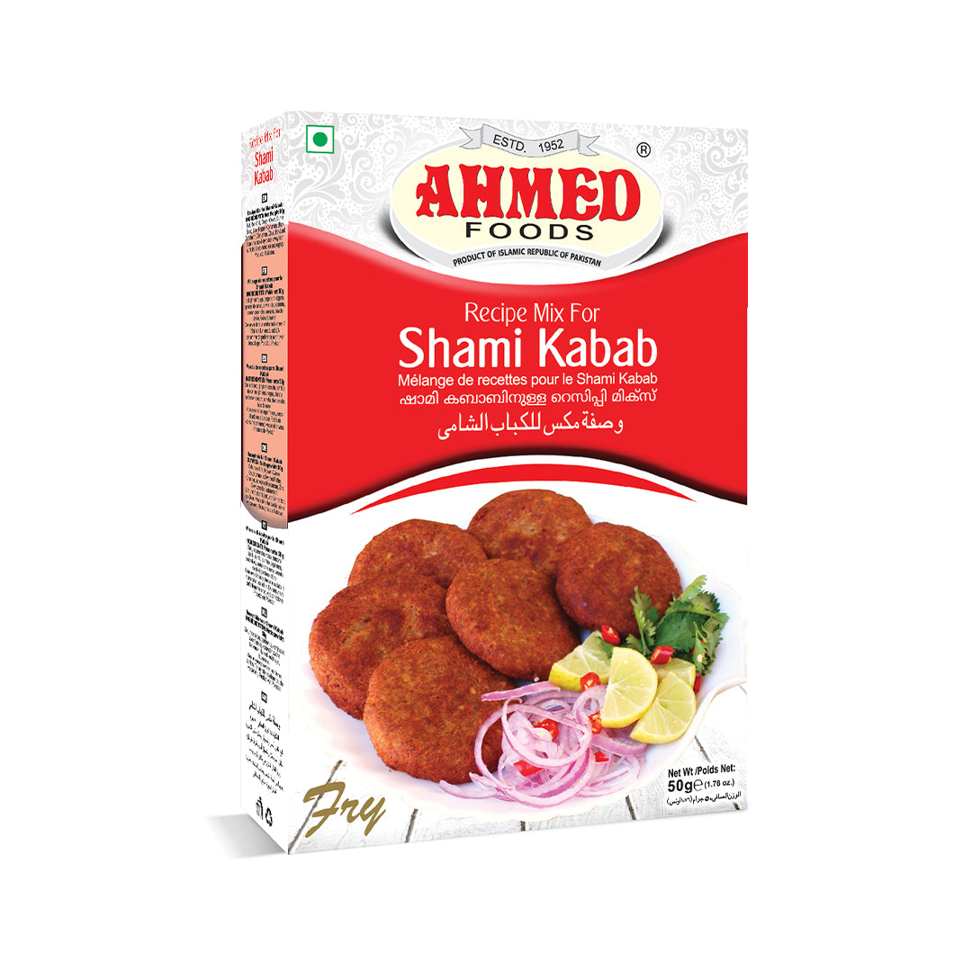 Shami Kabab Masala – Ahmed Foods