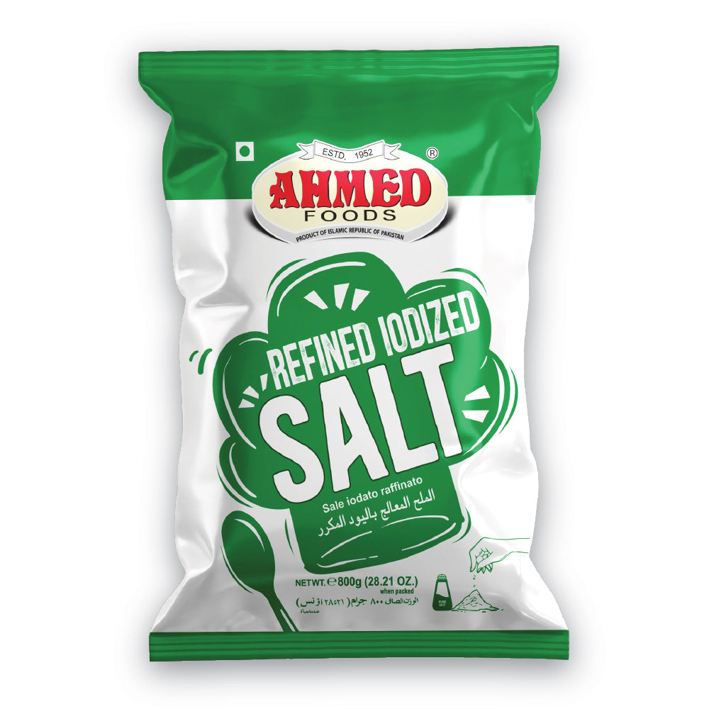 Refined Iodized Salt – Ahmed Foods