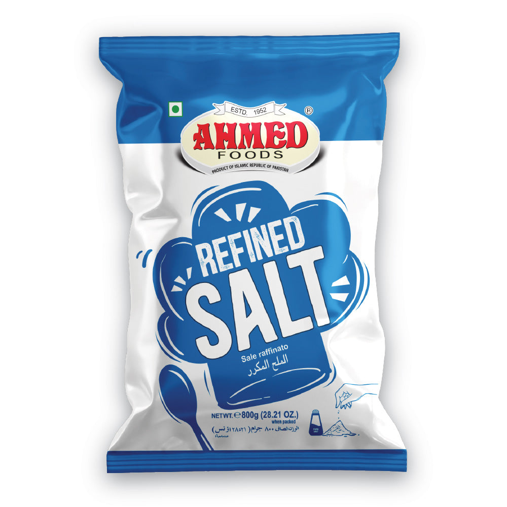 Refined Salt – Ahmed Foods