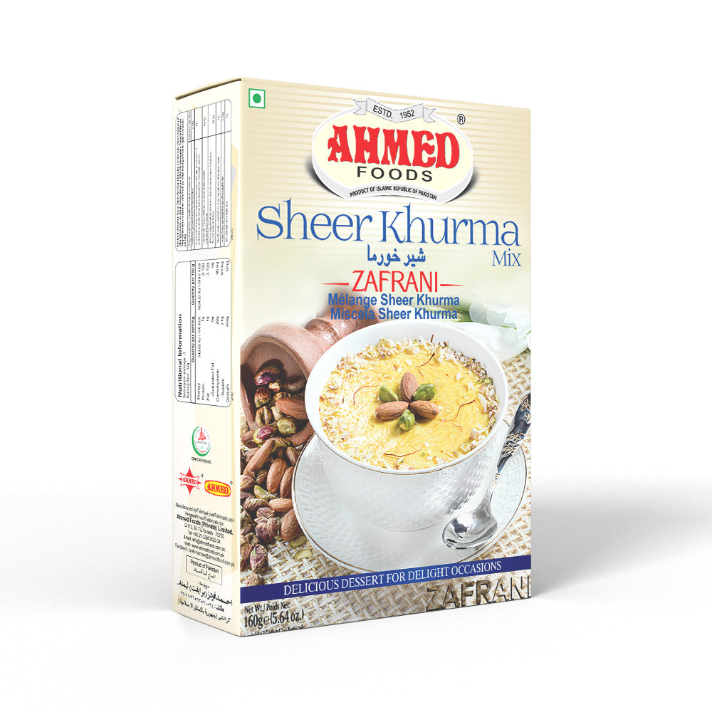 Sheer Khurma Mix Zafrani – Ahmed Foods