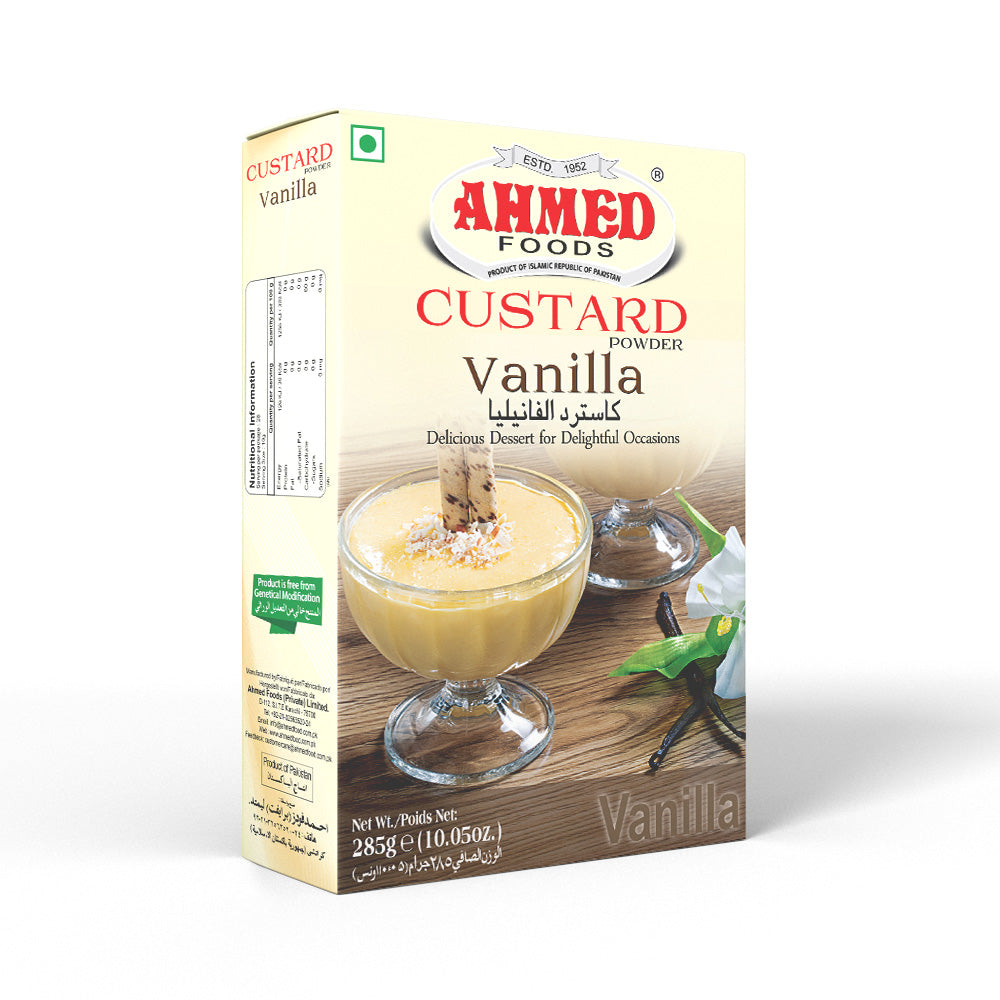 Vanilla Custard – Ahmed Foods